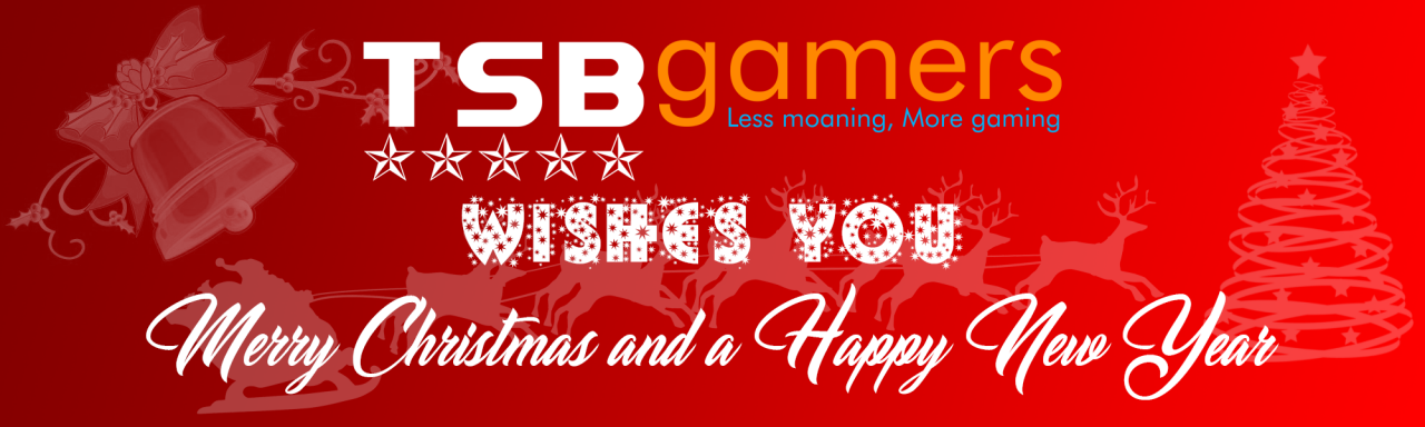 TSB Gamers ⋆ The free gaming community